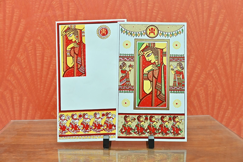 Bengali Wedding Card | Traditional Marriage Invitation Cards
