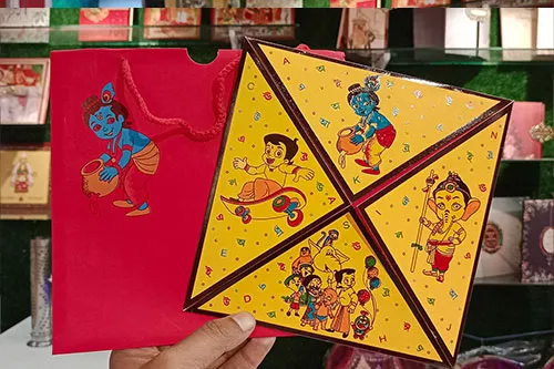 Bengali Wedding Card | Traditional Marriage Invitation Cards