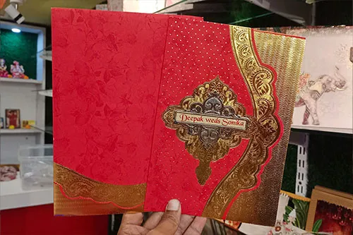 Bengali Wedding Card | Traditional Marriage Invitation Cards