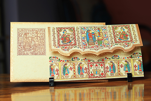 Bengali Wedding Card | Traditional Marriage Invitation Cards