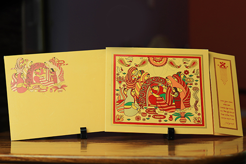 Bengali Wedding Card | Traditional Marriage Invitation Cards