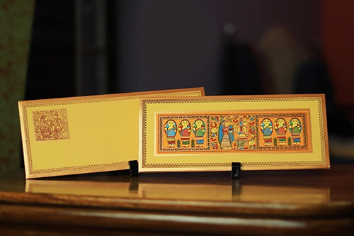 Bengali Wedding Card | Traditional Marriage Invitation Cards