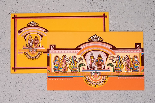 Bengali Wedding Card | Traditional Marriage Invitation Cards