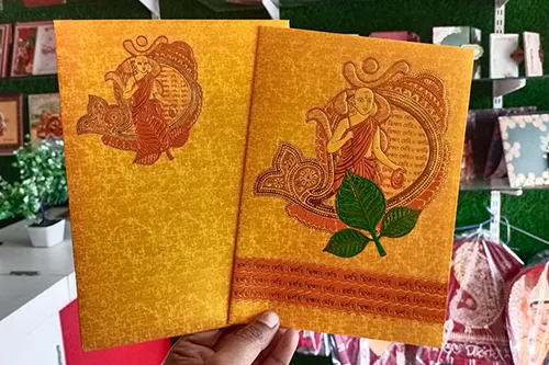 Bengali Wedding Card | Traditional Marriage Invitation Cards