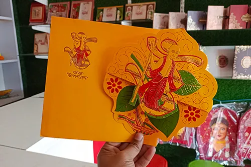 Bengali Wedding Card | Traditional Marriage Invitation Cards
