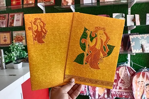 Bengali Wedding Card | Traditional Marriage Invitation Cards
